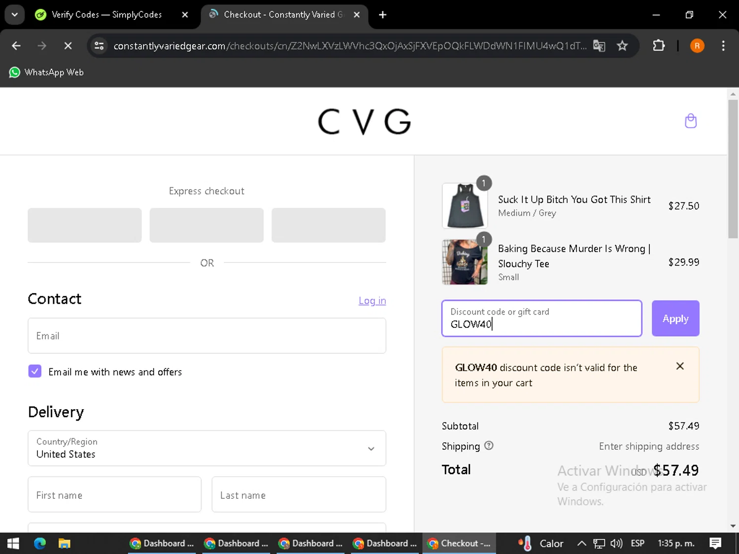 Constantly Varied Gear Discount Codes - 15% Off Coupons in August 2024 ...