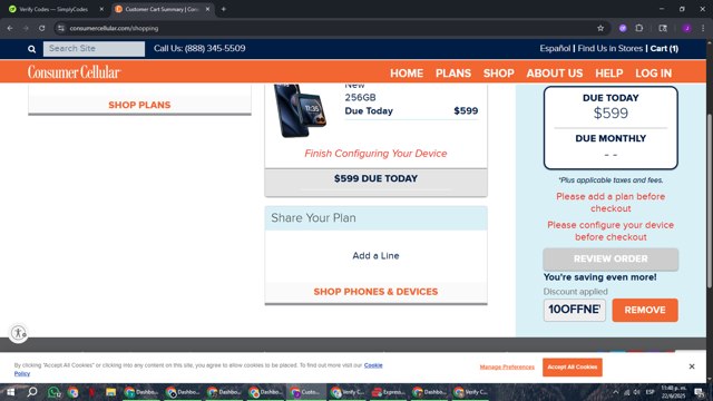 Consumer Cellular Promo Code (2 Verified) - 10% Off Jul 2025