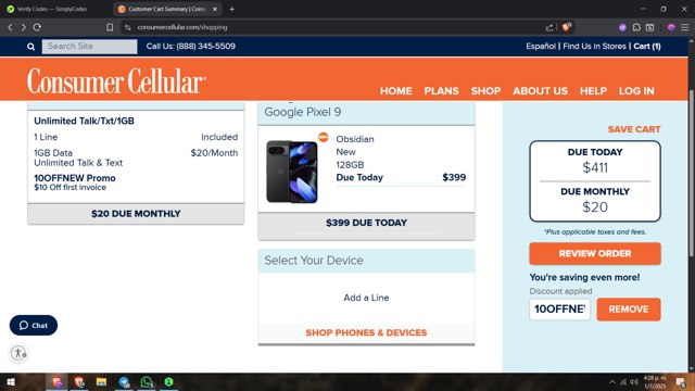 Consumer Cellular Promo Code (2 Verified) - 10% Off Jul 2025