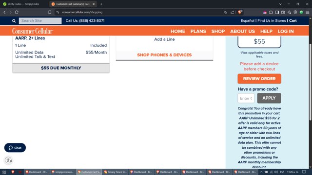 Consumer Cellular Promo Code (6 Verified) - 10% Off Apr 2025