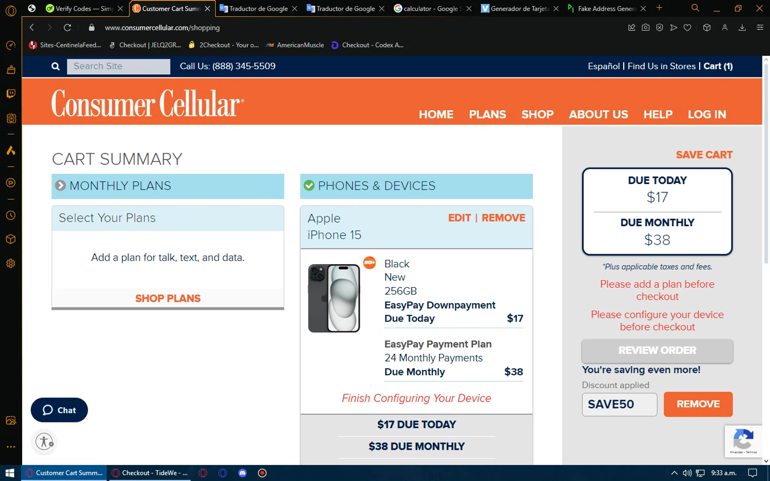 Consumer Cellular Promo Codes - $25 Off | October 2024