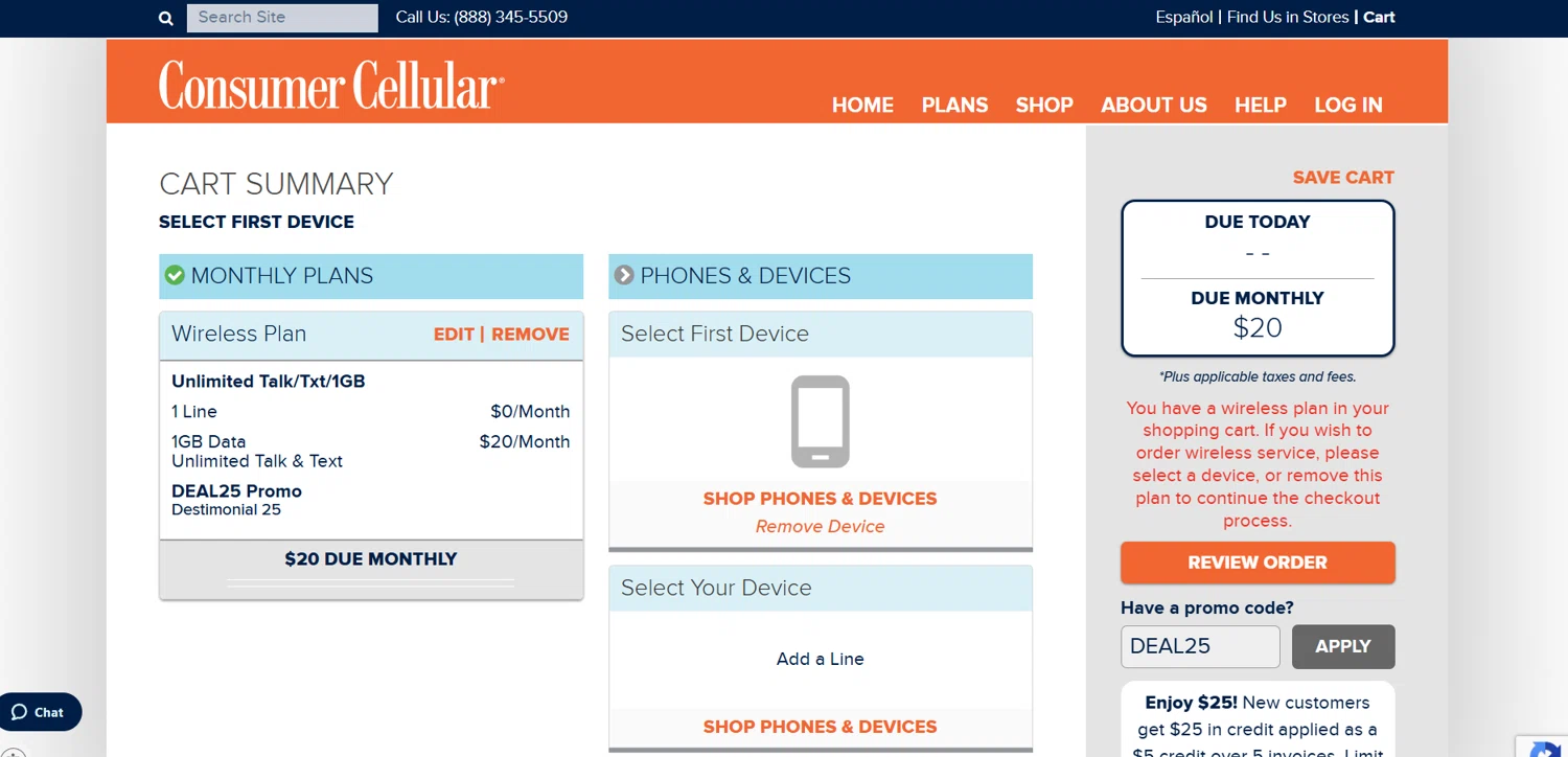 Consumer Cellular Promo Codes - 10% Off | January 2025