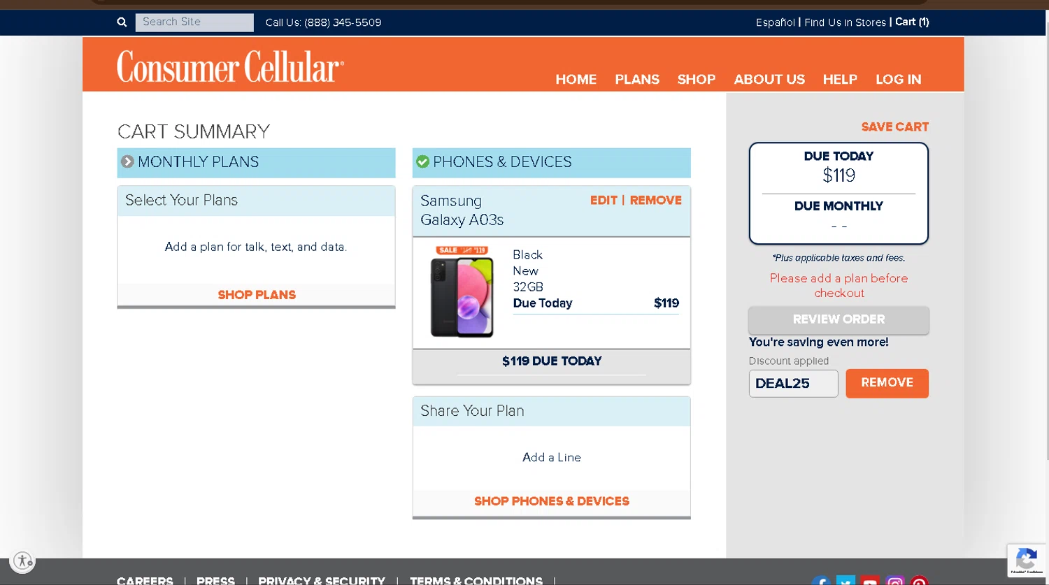 Consumer Cellular Promo Codes - 10% Off | January 2025