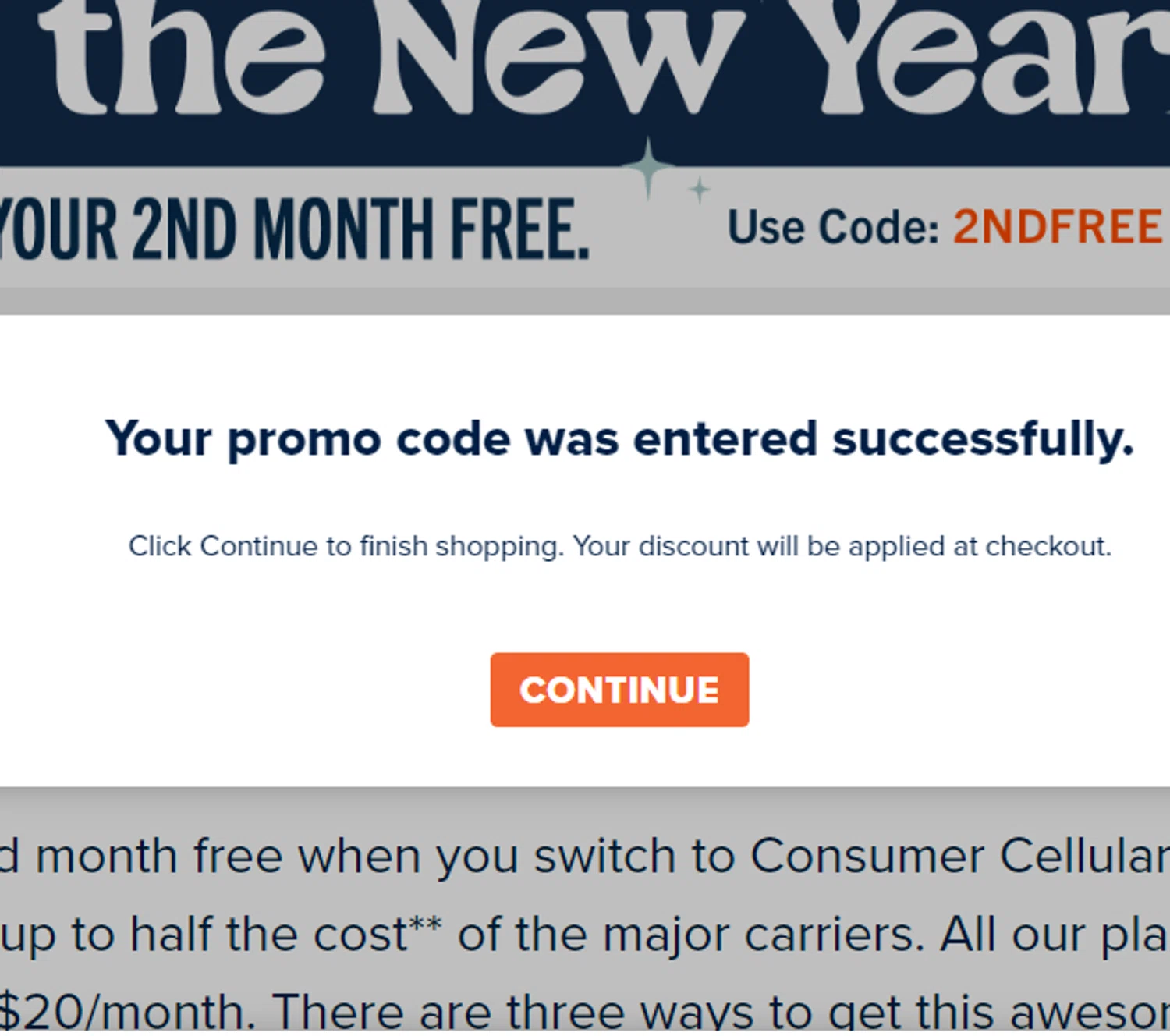 Consumer Cellular Promo Codes - 10% Off | January 2025
