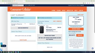 Consumer Cellular Promo Code (1 Verified) - 10% Off Aug 2025