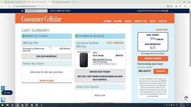 Consumer Cellular Promo Code (2 Verified) - 10% Off Jul 2025