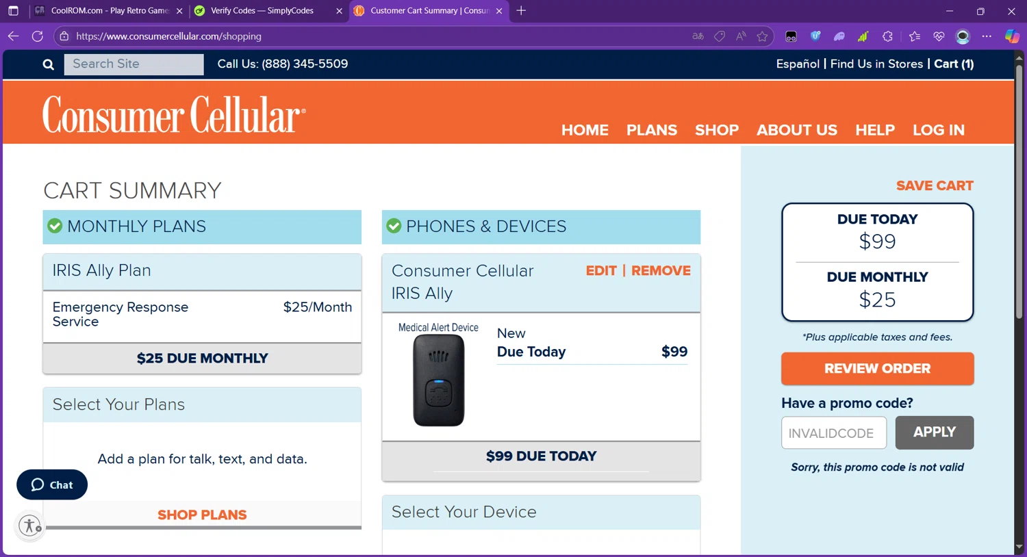 Consumer Cellular Promo Code (2 Verified) - 10% Off Sep 2025