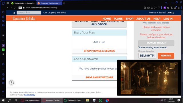 Consumer Cellular Promo Code (5 Verified) - 10% Off Apr 2025