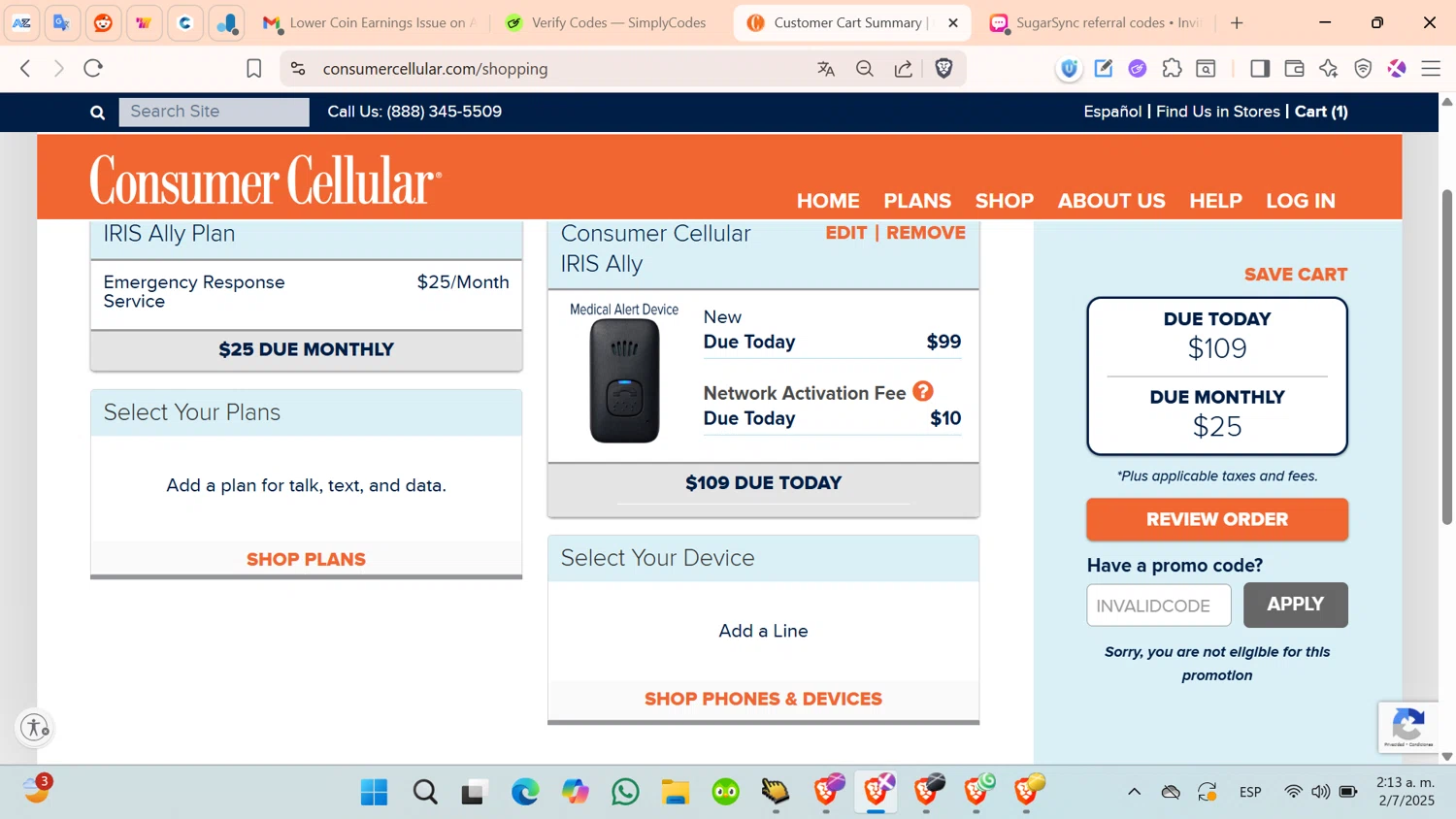 Consumer Cellular Promo Code (2 Verified) - 10% Off Sep 2025