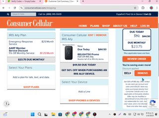 Consumer Cellular Promo Code (2 Verified) - 10% Off Jul 2025