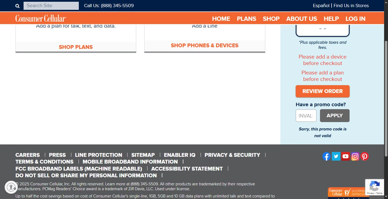 Consumer Cellular Promo Code (2 Verified) - 10% Off Jul 2025