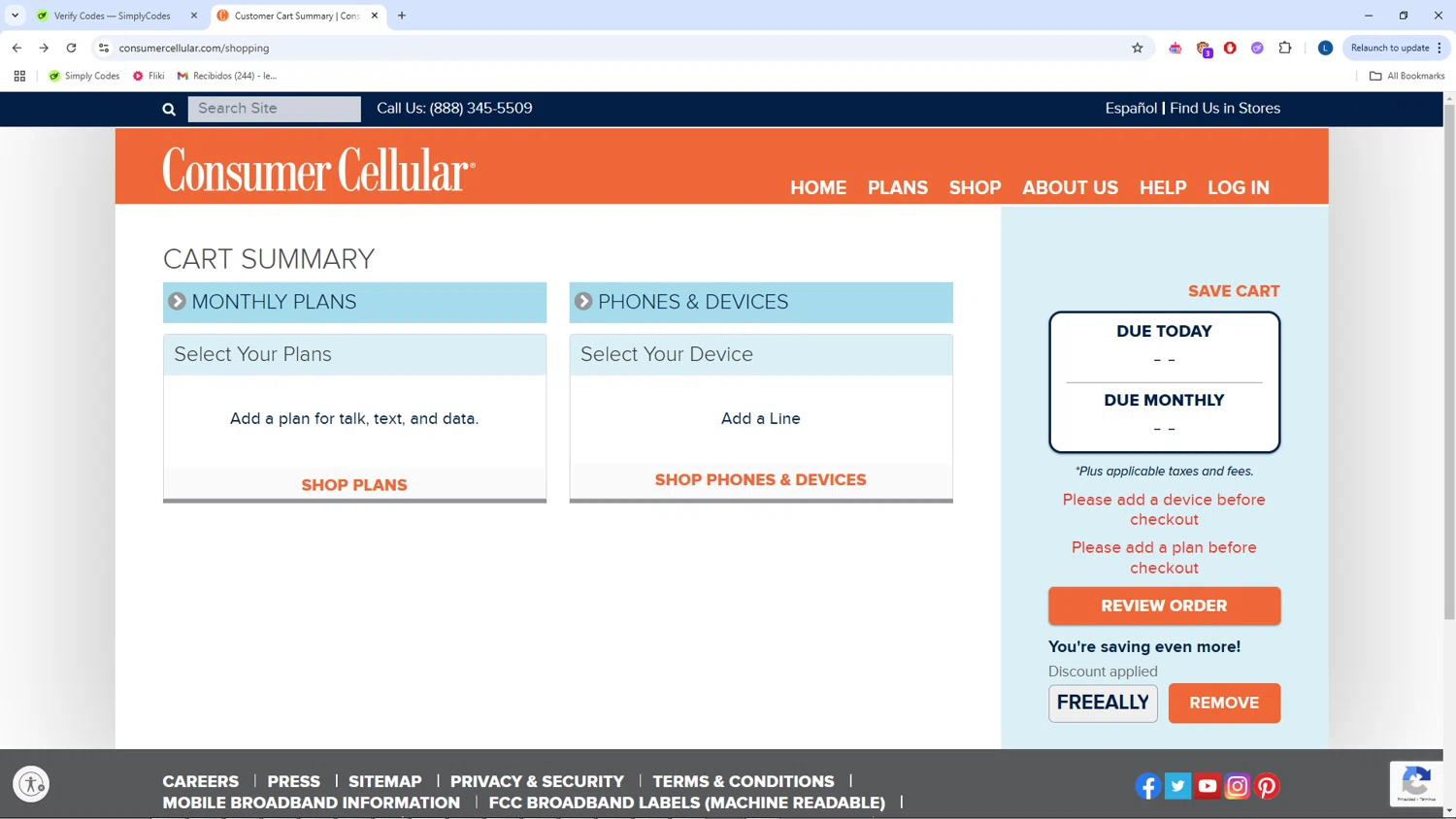 Consumer Cellular Promo Code (3 Verified) - 10% Off Jun 2025
