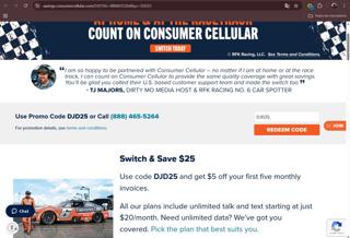 Consumer Cellular Promo Code (3 Verified) - 10% Off Oct 2025