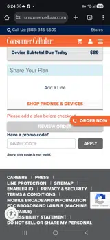 Consumer Cellular Promo Codes - $25 Off May 2026