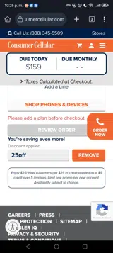 Consumer Cellular Promo Codes - $25 Off May 2026