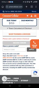 Consumer Cellular Promo Codes - $25 Off May 2026