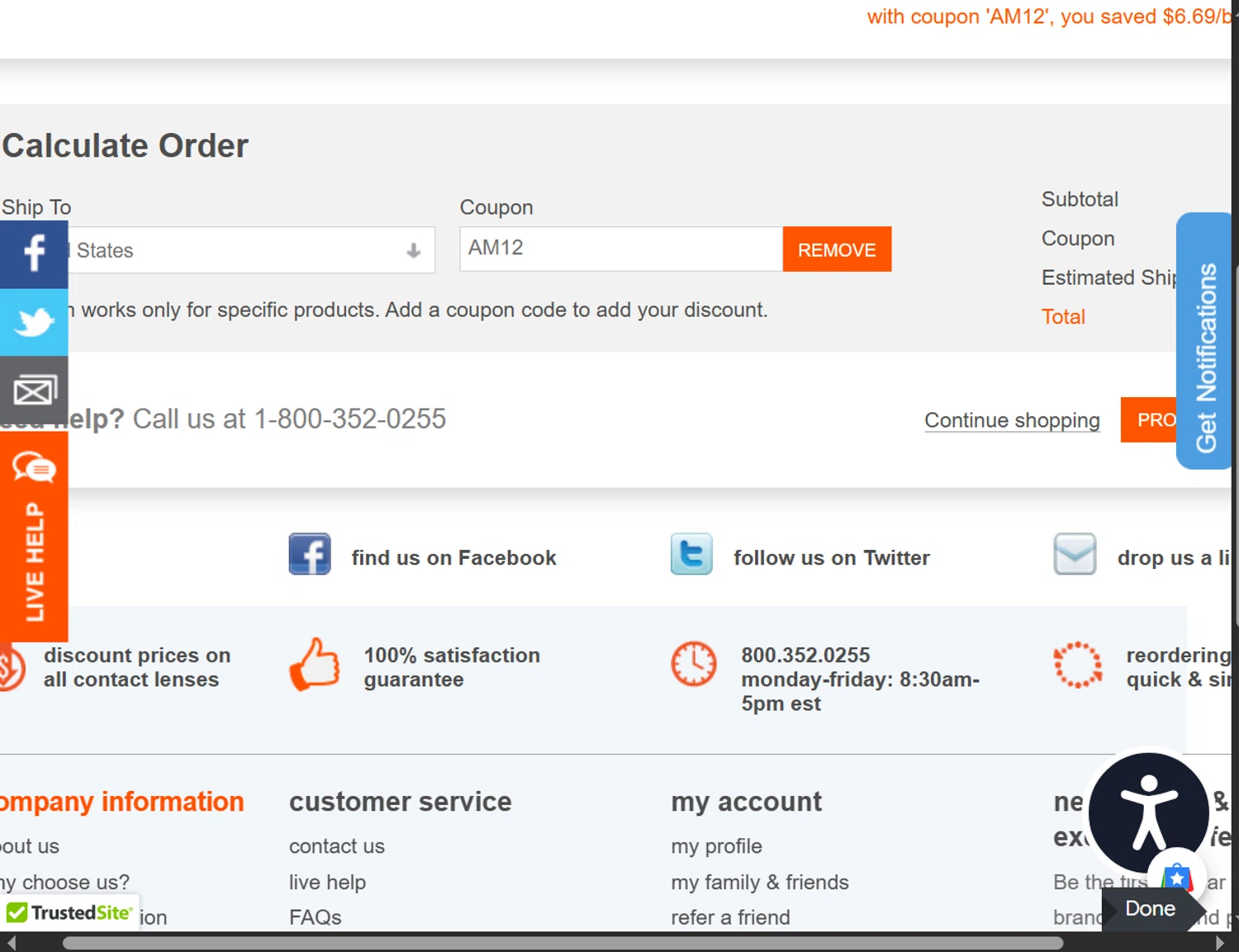 Contact Lens King Promo Code - 10% Off December 2025