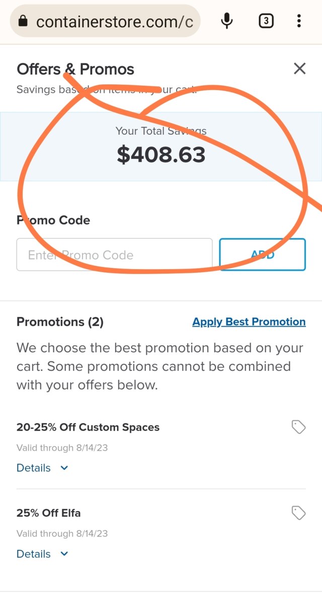 The Container Store Promo Codes - 25% Off Coupons Sep 2025
