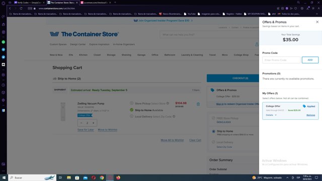 The Container Store Promo Codes - 25% Off Coupons Sep 2025