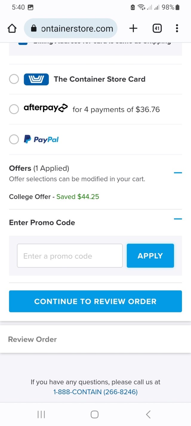 The Container Store Promo Codes - 25% Off Coupons Sep 2025