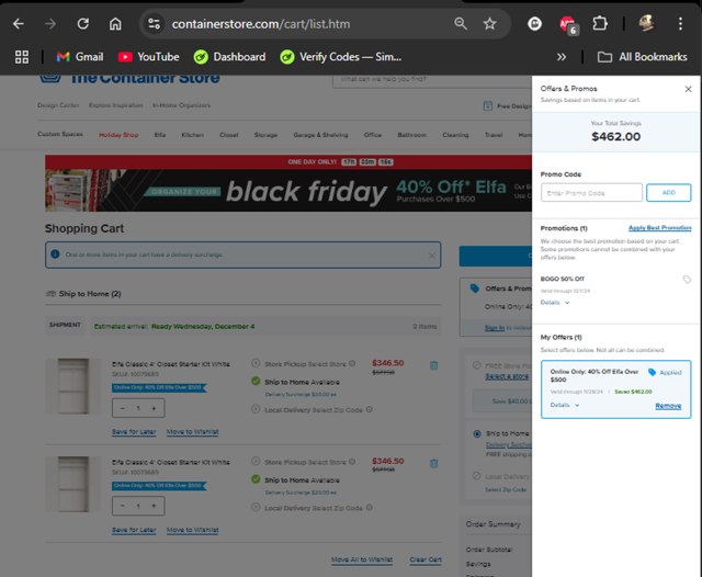 The Container Store Promo Codes - 25% Off Coupons Sep 2025