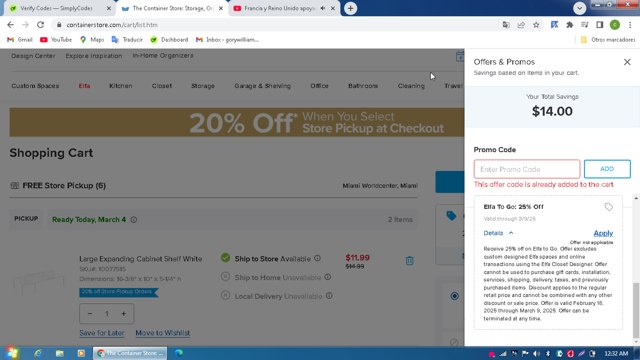The Container Store Promo Codes - 25% Off Coupons Sep 2025