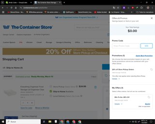 The Container Store Promo Codes - 25% Off Coupons Sep 2025