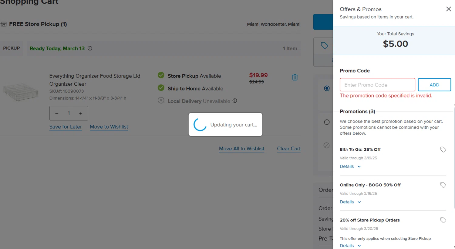 The Container Store Promo Codes - 25% Off Coupons Sep 2025