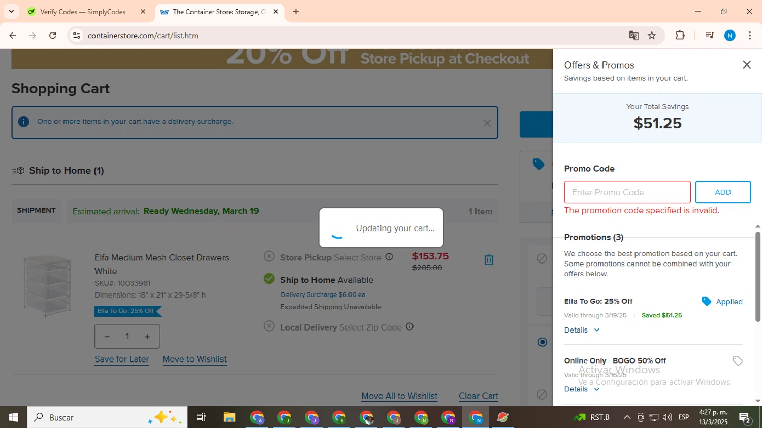 The Container Store Promo Codes - 25% Off Coupons Sep 2025