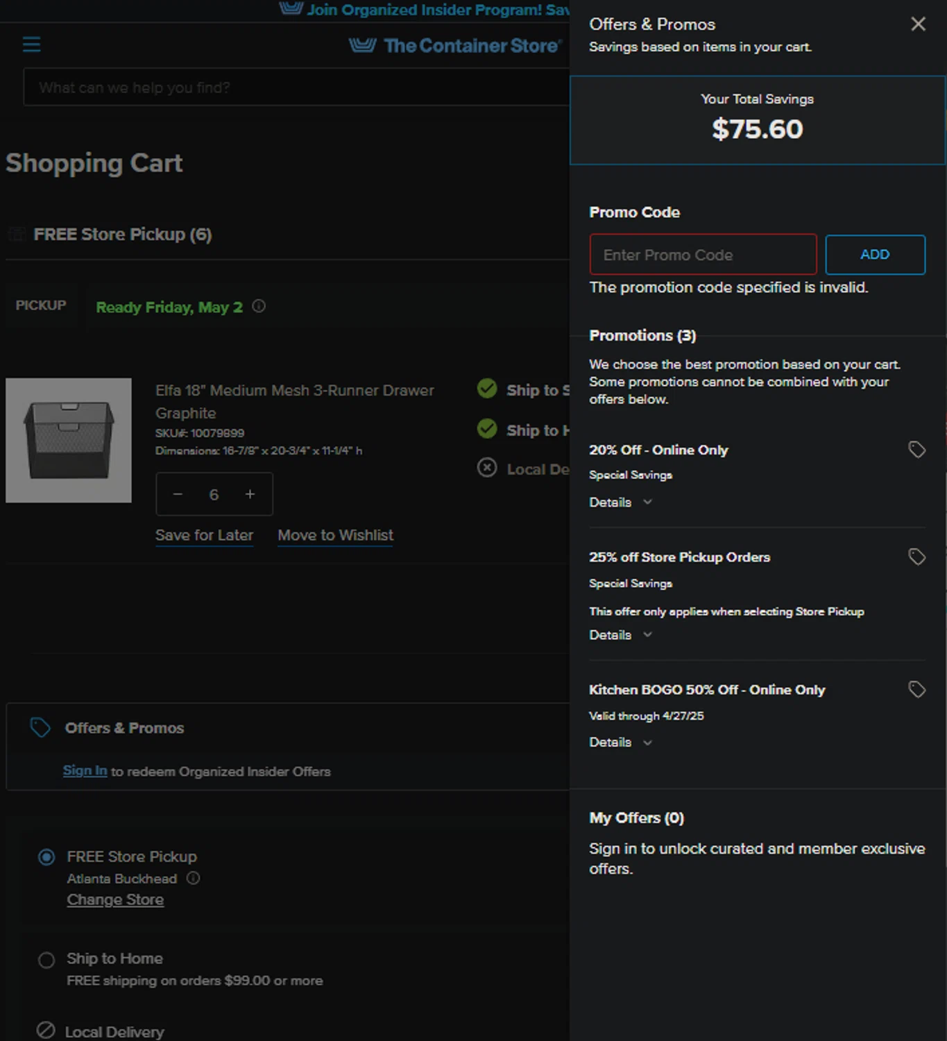 The Container Store Promo Codes - 25% Off Coupons Sep 2025