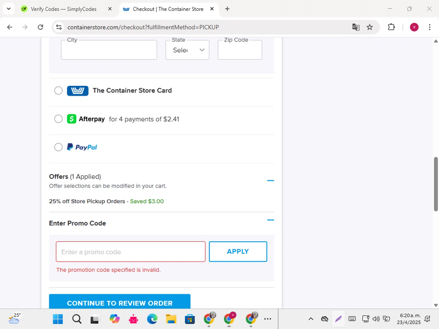 The Container Store Promo Codes - 25% Off Coupons Sep 2025