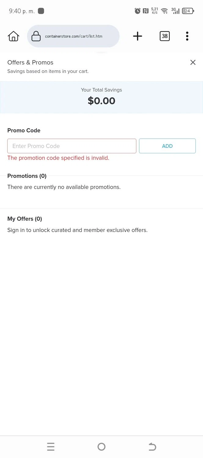 The Container Store Promo Codes - 25% Off Coupons Sep 2025