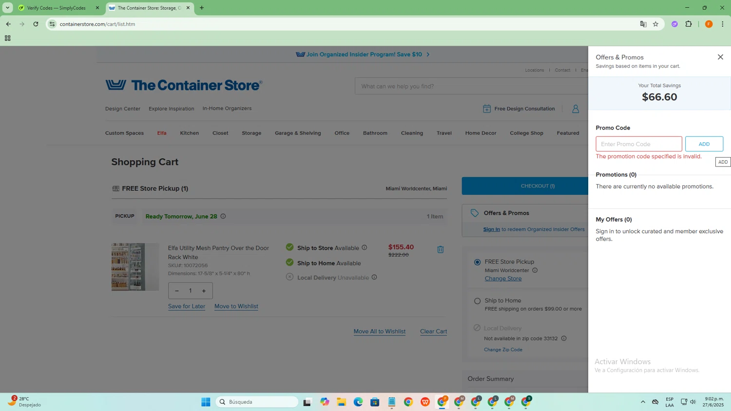 The Container Store Promo Codes - 25% Off Coupons Sep 2025