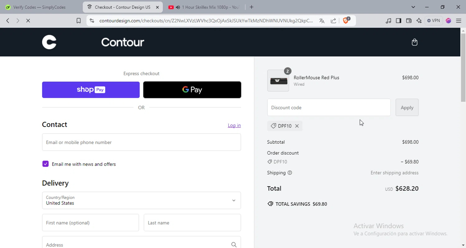 Contour Design Discount Codes - 10% Off | January 2025