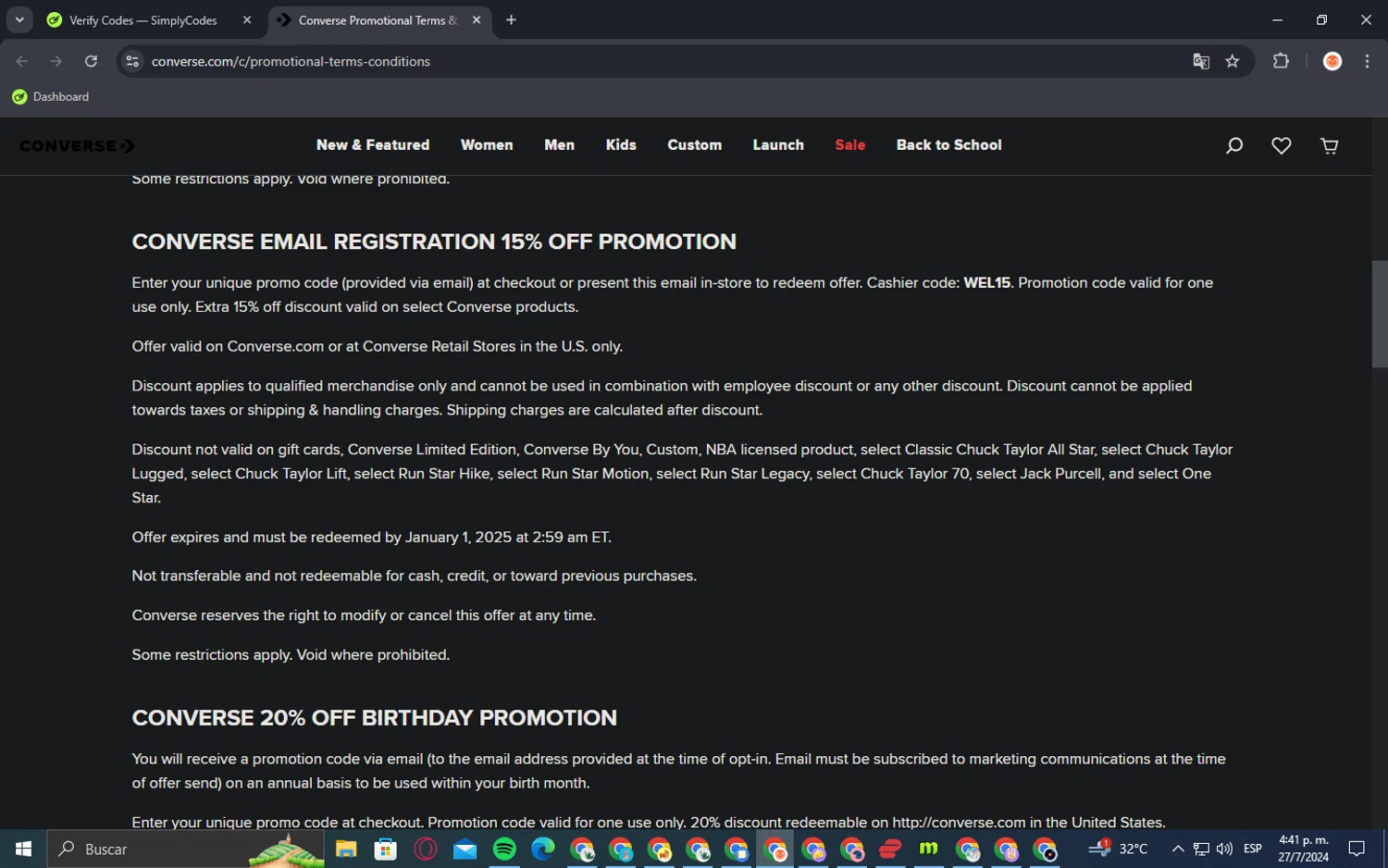 Converse Promo Codes - $30 Off | September 2024