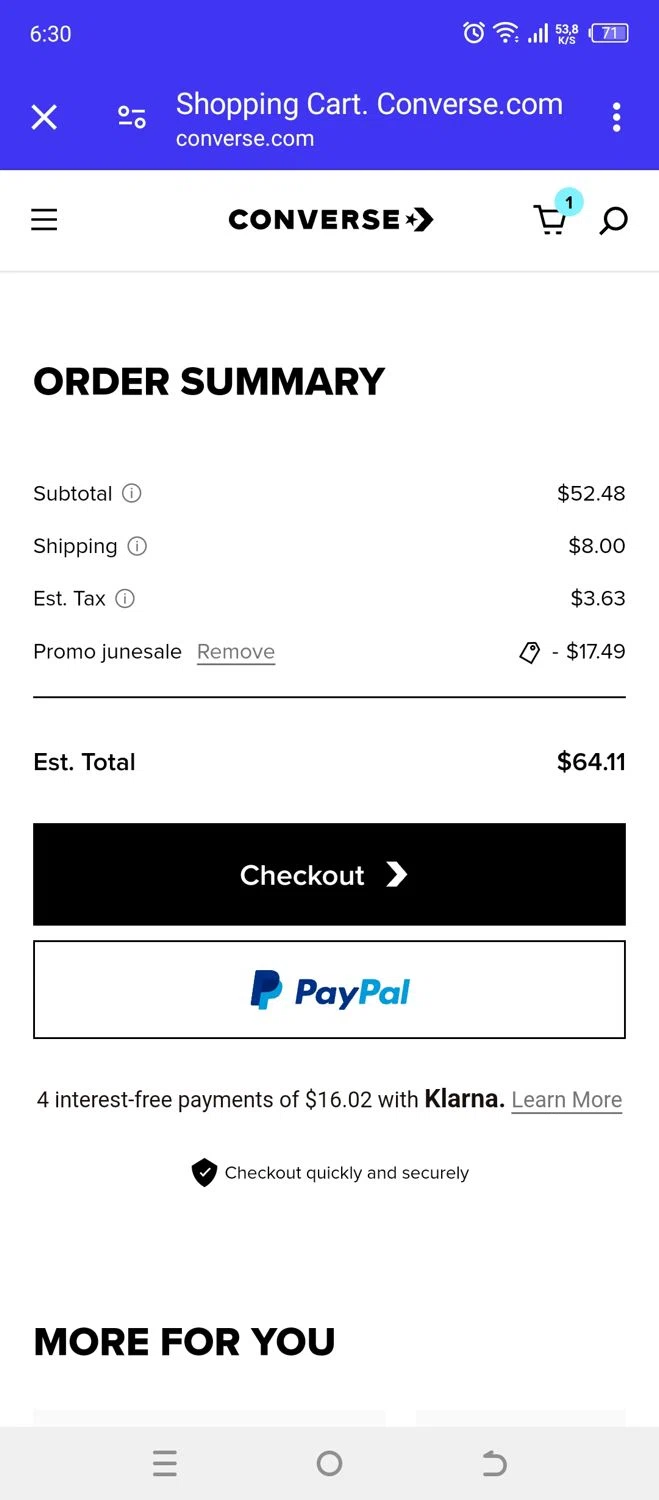 Converse Promo Codes – 25% Off | June 2024