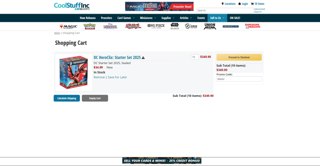 Coolstuffinc Promo Codes (9 Verified) - 5% Off Feb 2025