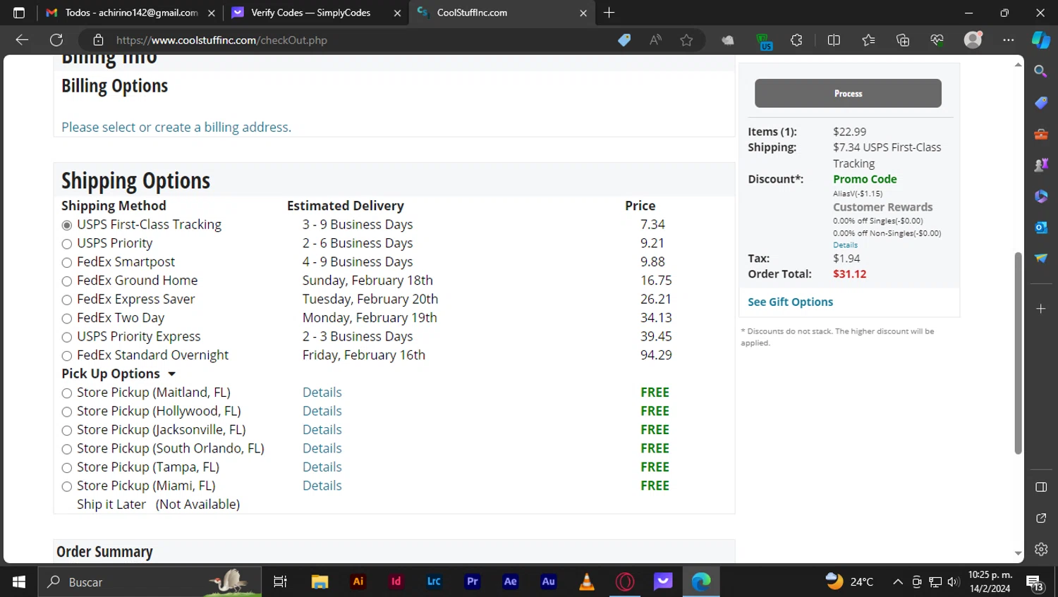 Coolstuffinc Promo Codes - 5% Off Coupon Codes in August 2024 | SimplyCodes