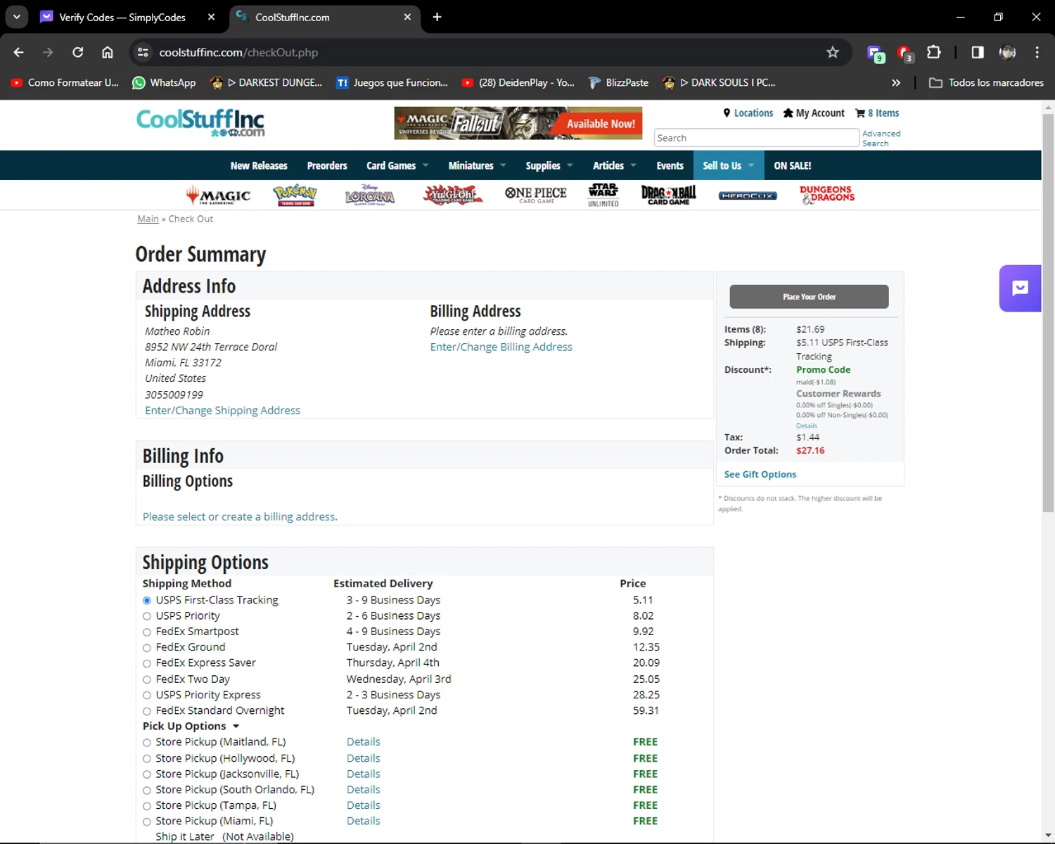 Coolstuffinc Promo Codes - 5% Off | November 2024