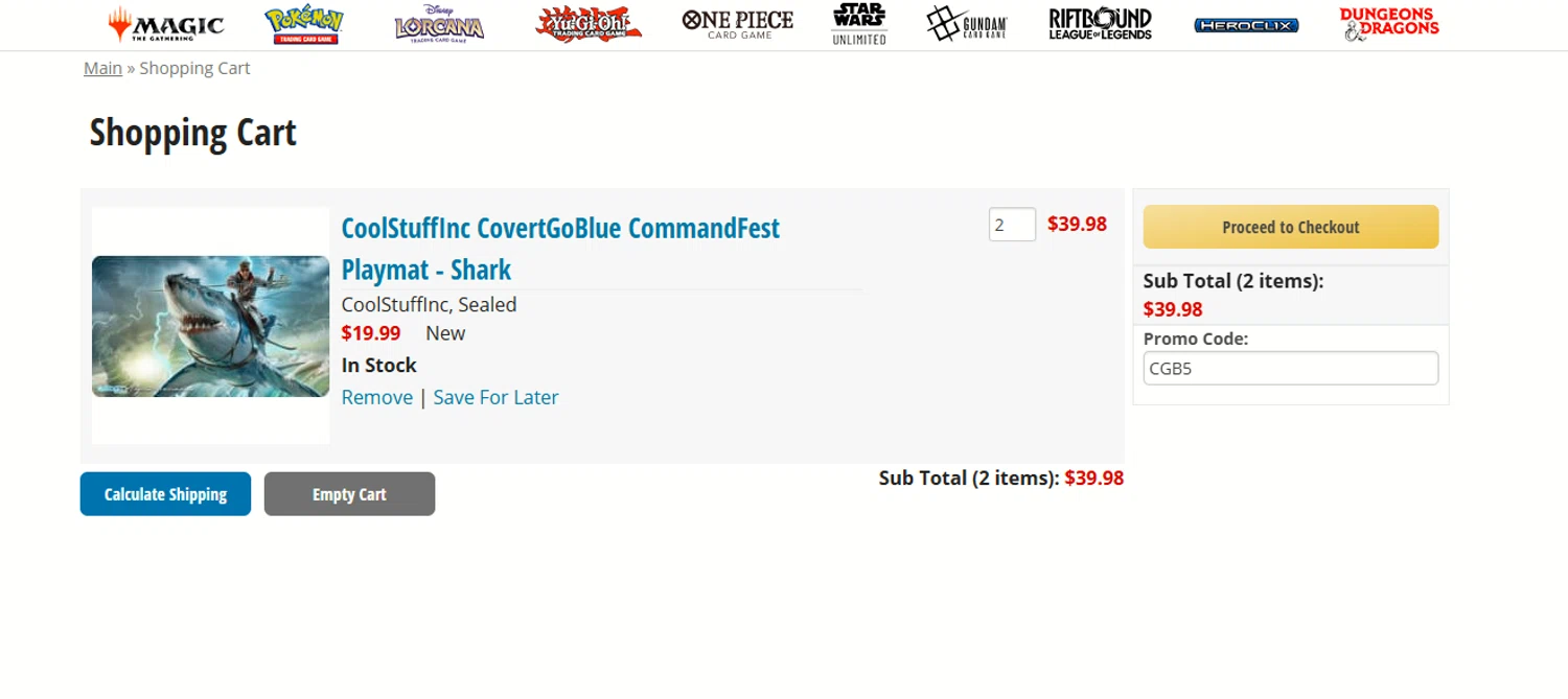 Coolstuffinc Promo Codes - 5% Off (8 Verified) Dec 2025