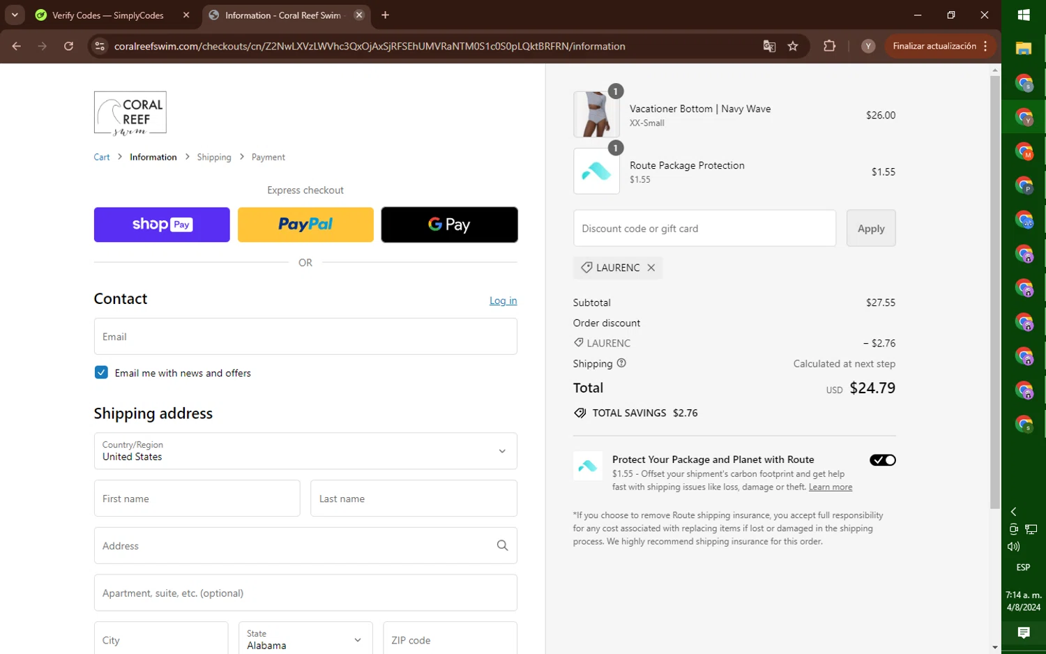 Coral Reef Swim Discount Codes - $9 Off Coupon Codes in August 2024 ...