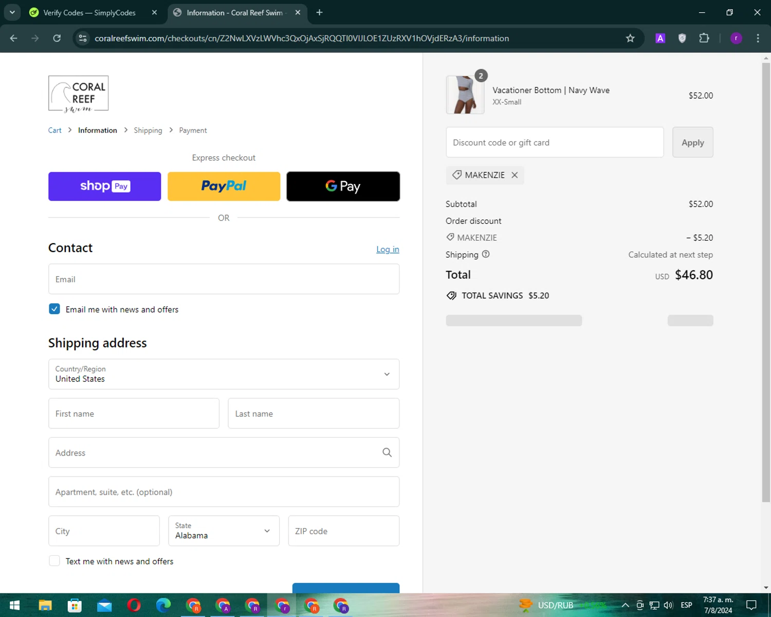 Coral Reef Swim Discount Codes - $9 Off Coupon Codes in August 2024 ...