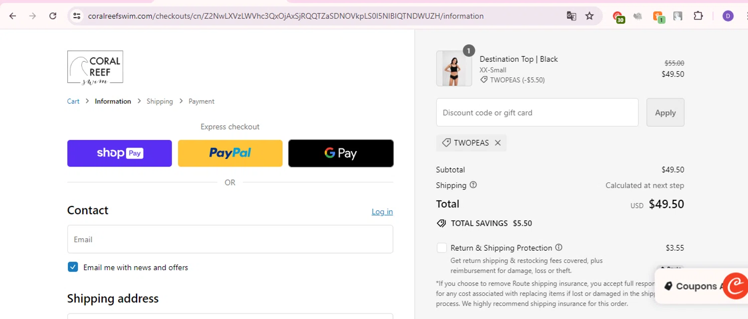 Coral Reef Swim Discount Codes - $9 Off Coupon Codes in August 2024 ...