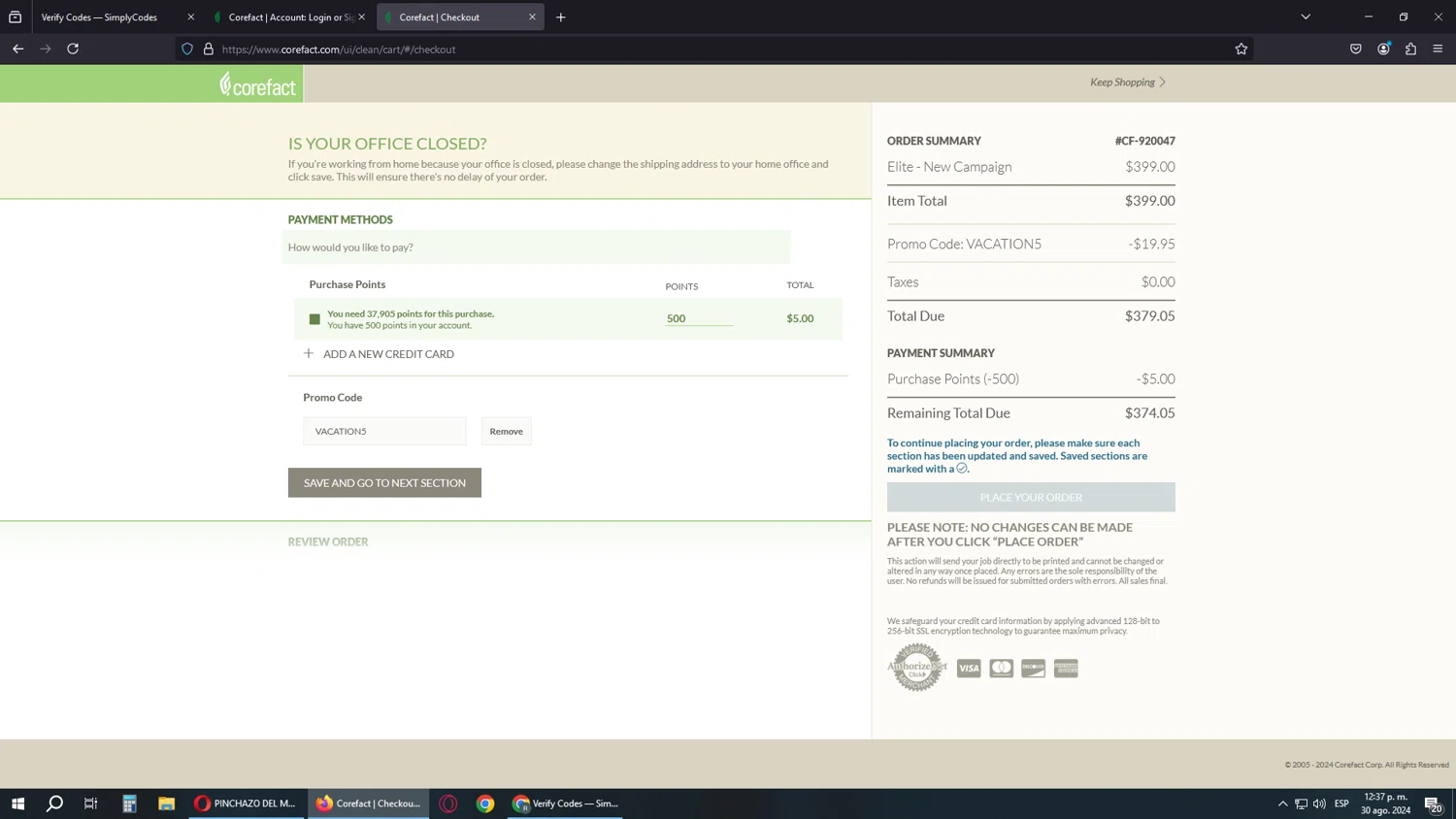 Corefact Promo Codes - $5 Off | November 2024