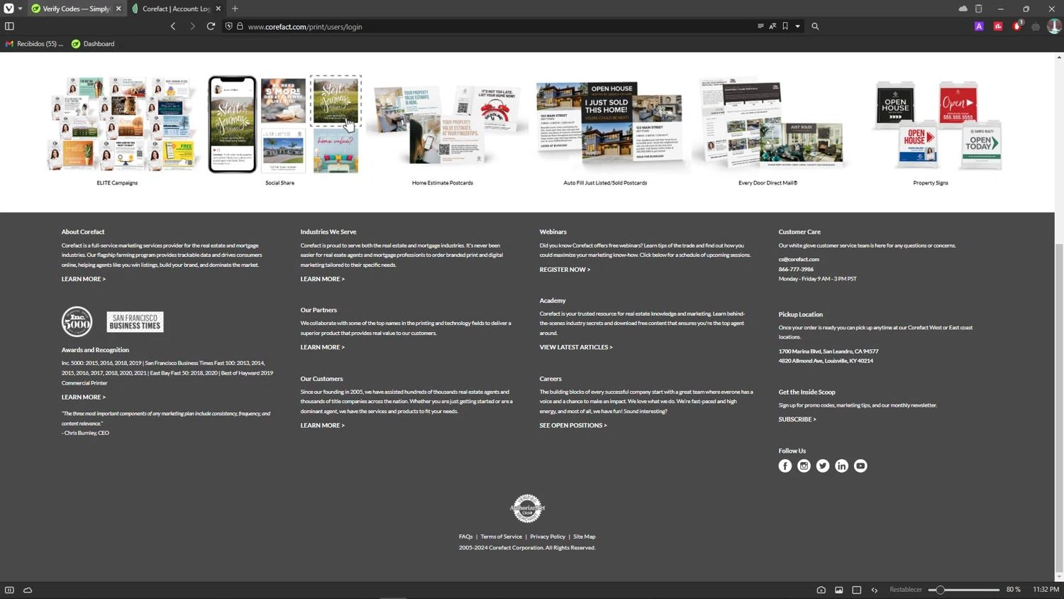 Corefact Promo Codes - 10% Off | August 2024