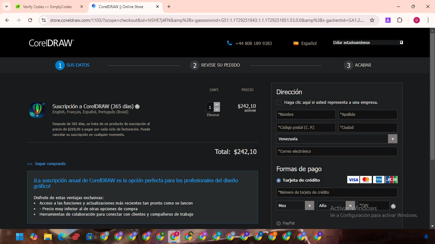 Corel Draw Coupon Codes - 20% Off | October 2024