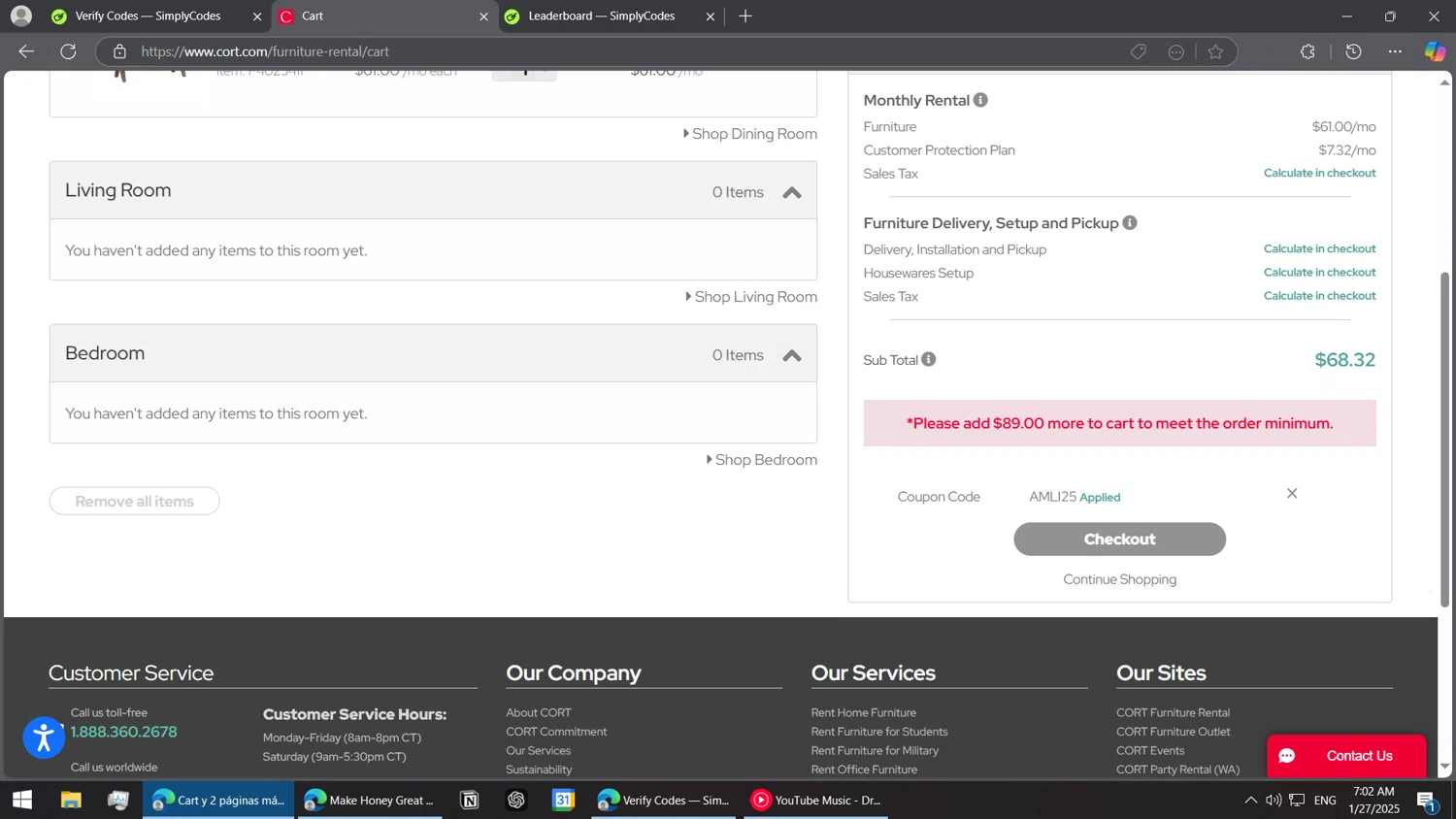 CORT Discount Codes - 15% Off (6 Verified) Sep 2025
