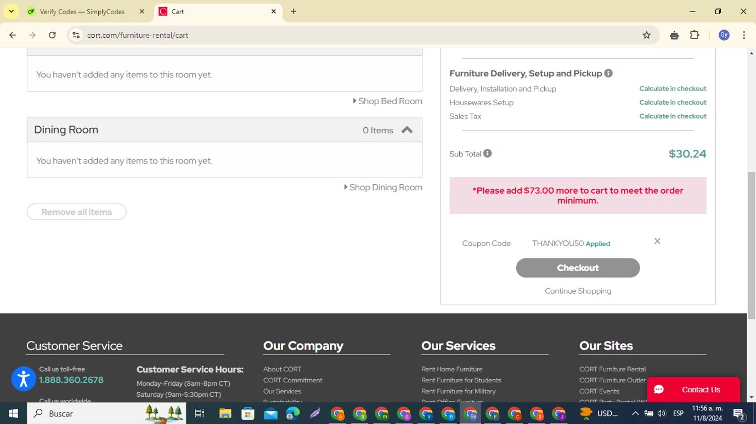 CORT Coupon Codes - 50% Off | October 2024