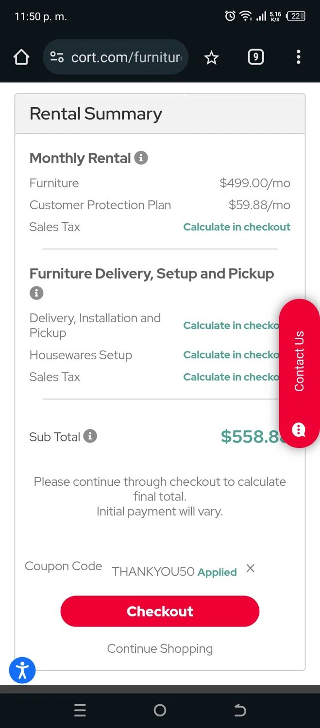 CORT Coupon Codes - 25% Off | November 2024
