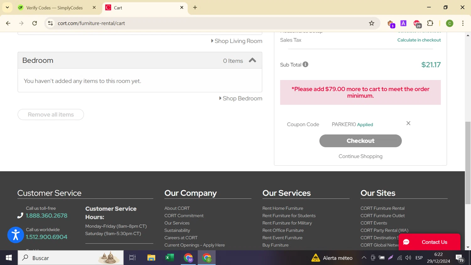 CORT Coupon Codes - 25% Off | January 2025